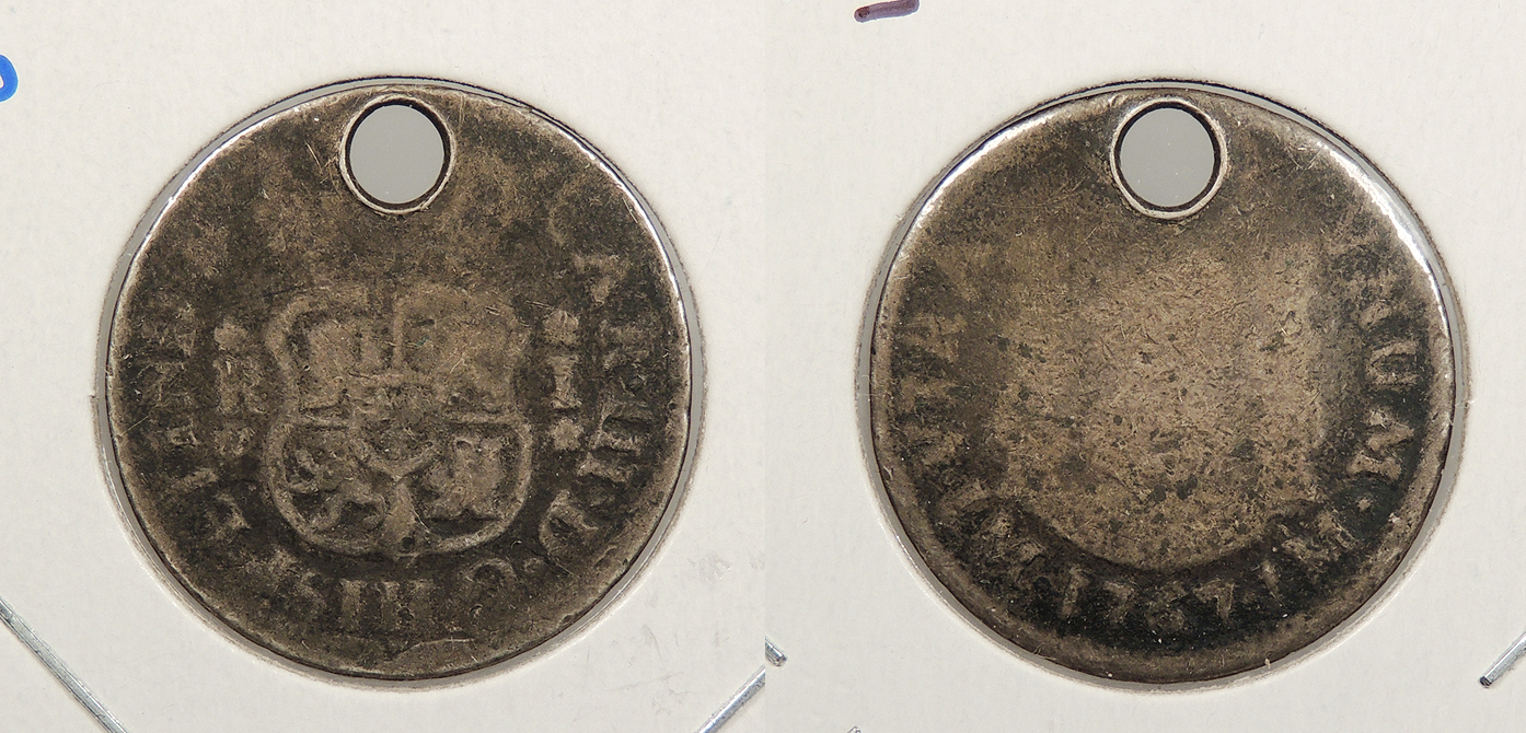 MEXICO: 1767-Mo M Real | North & Central American and Caribbean Coins