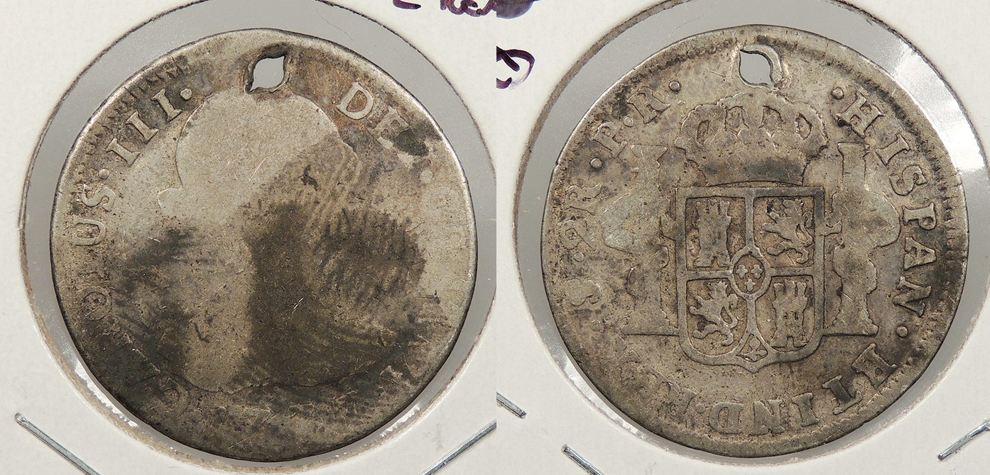 BOLIVIA: 1777-PTS PR 2 Reales | South American Coins
