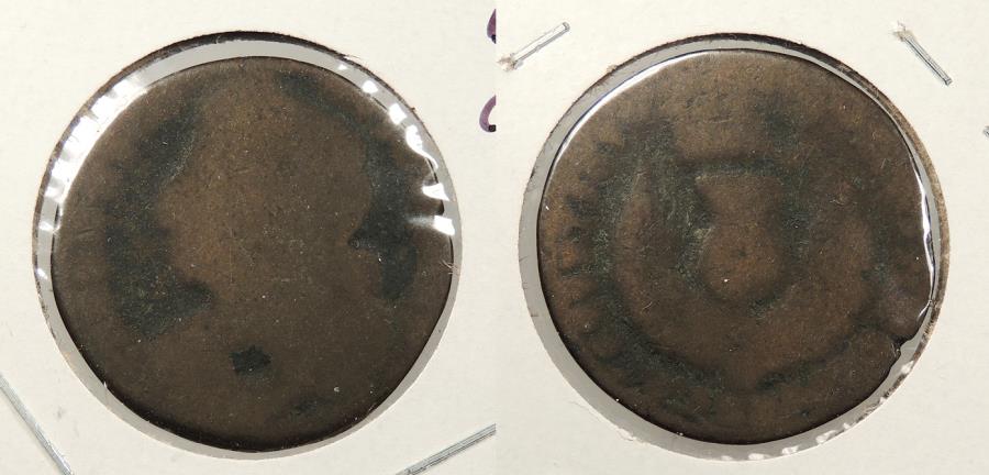 SCOTLAND: (1677-1679) Charles II Bawbee (6 pence Scots) | European Coins