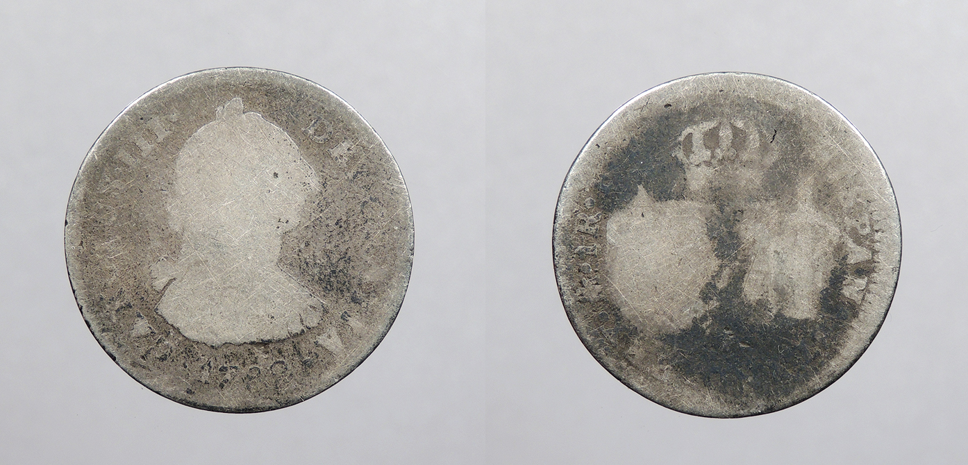 MEXICO: Spanish Colonial 1782-Mo FF Real | North & Central American and ...