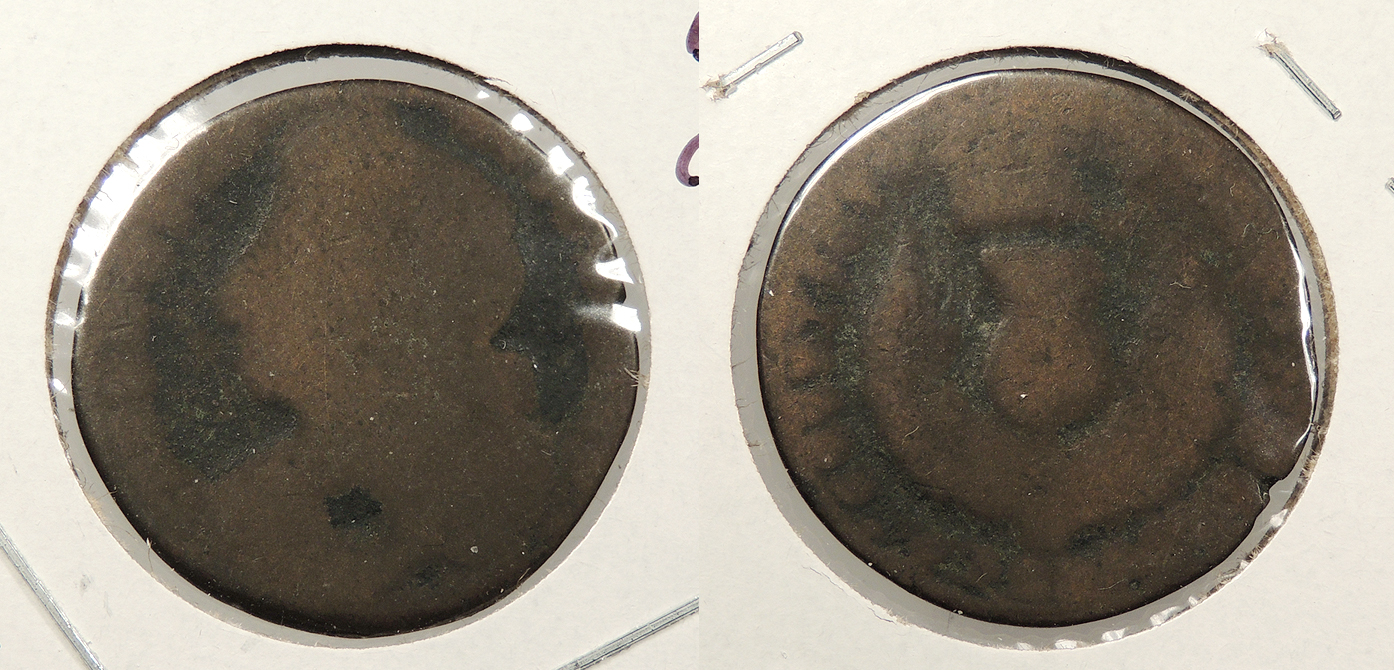 SCOTLAND: (1677-1679) Charles II Bawbee (6 pence Scots) | European Coins