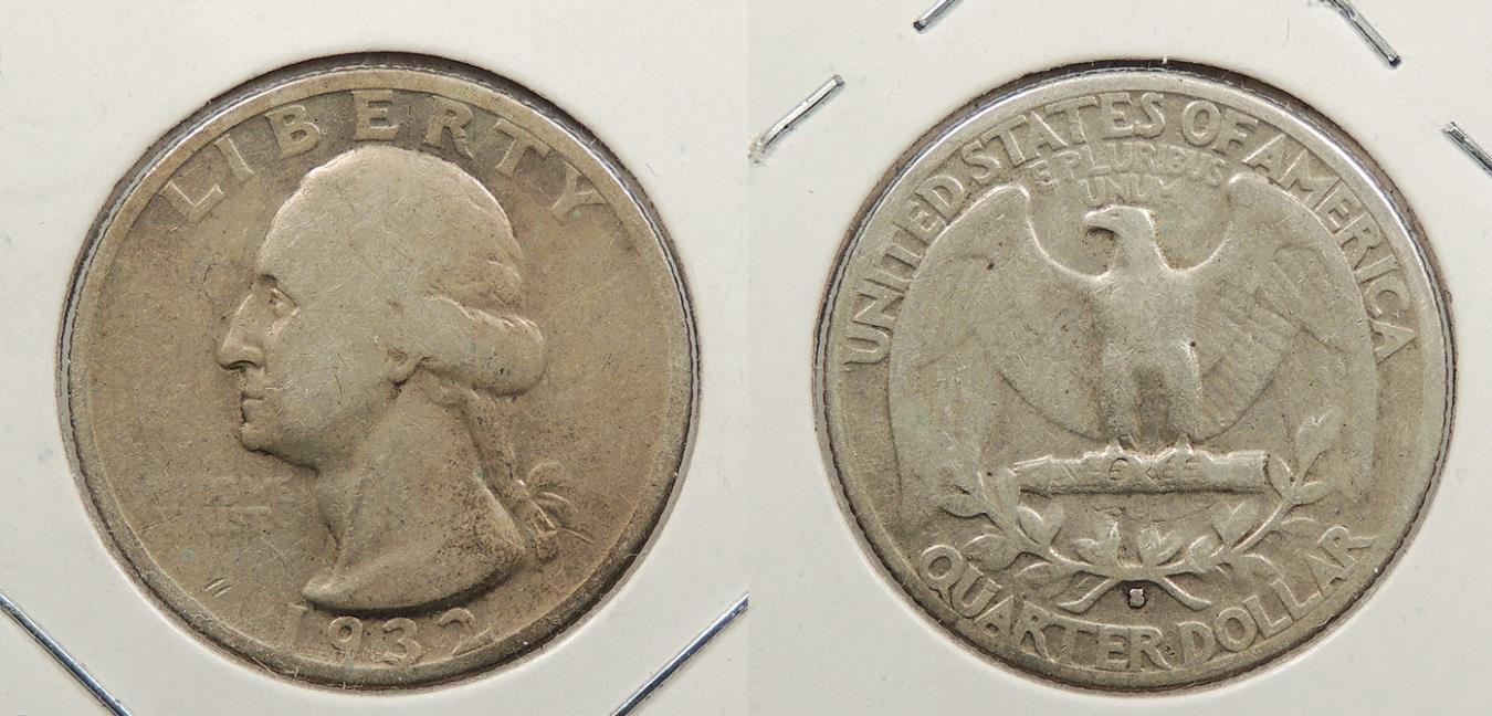 1932-S Washington 25 Cents (Quarter) | Miscellaneous