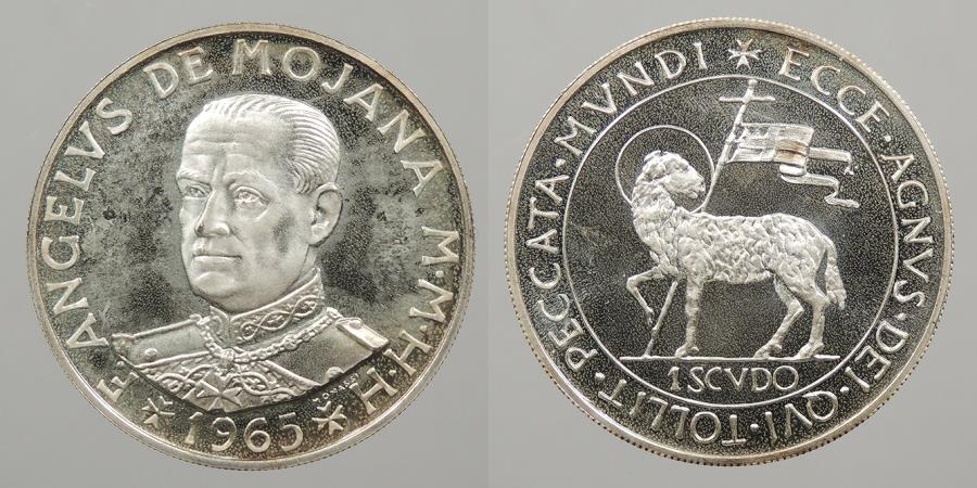 MALTA: Order of Malta 1965 Proof. Scudo | European Coins