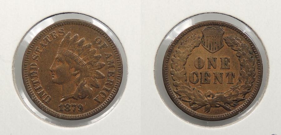 1879 Indian Head 1 Cent | Miscellaneous