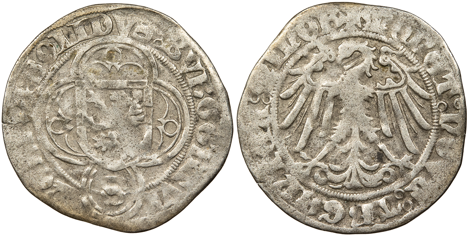 GERMAN STATES Brandenburg-Franconia Nurnberg-Schwabach Friedrich IV ...