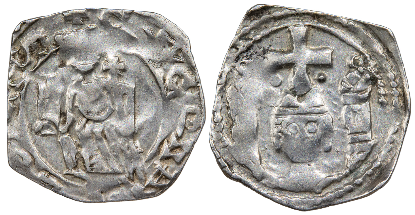 AUSTRIA Friesach in Salzburg Archbishopric Eberhard II 1200-1246 ...