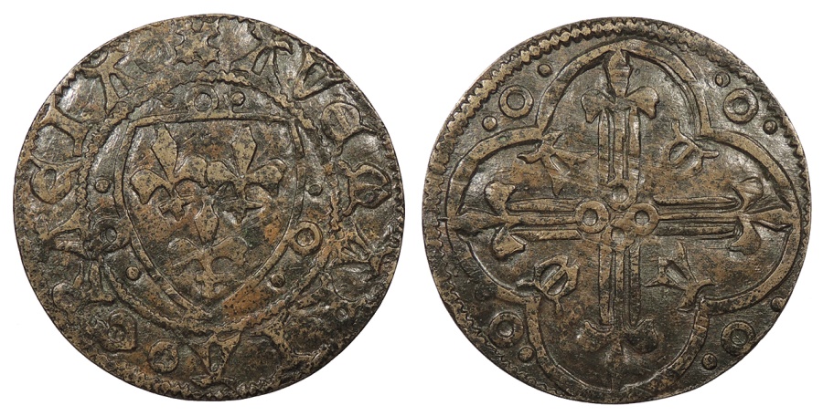 FRANCE Circa 15th Century Jeton Superb EF | Medieval Coins