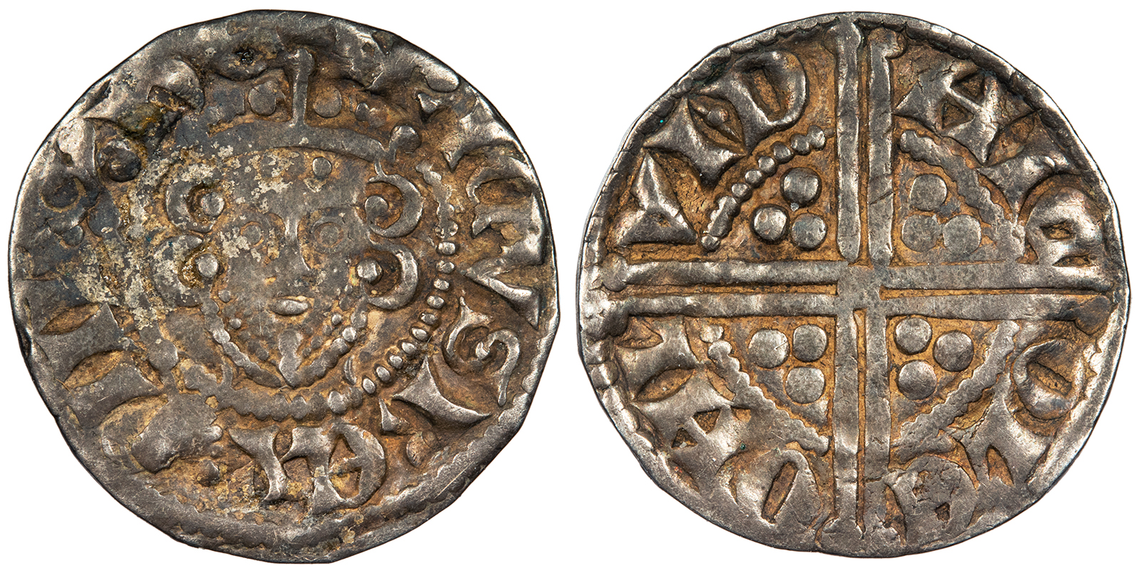 ENGLAND Henry III 1216-1272 Penny 1250-1272 VF | Medieval Coins