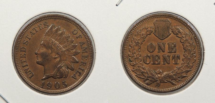1905 Indian Head 1 Cent | Miscellaneous