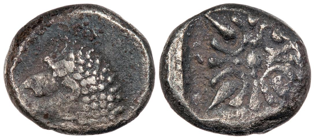 Ionia Miletos ca. late 6th-early 5th Century B.C. Diobol VF | Greek Coins
