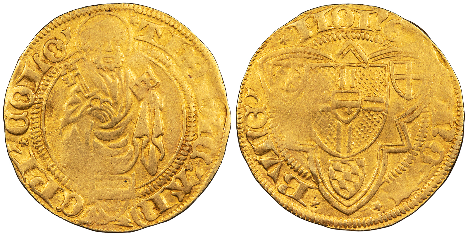 GERMAN STATES Cologne (Köln) Archbishopric Dietrich II von Moers 1414 ...