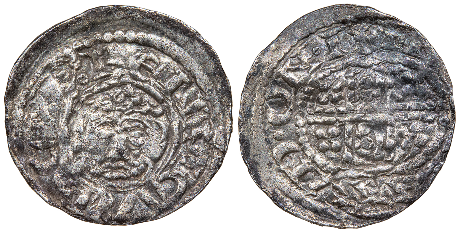 ENGLAND Henry III 1216-1272 Penny 1216-1247 VF | Medieval Coins