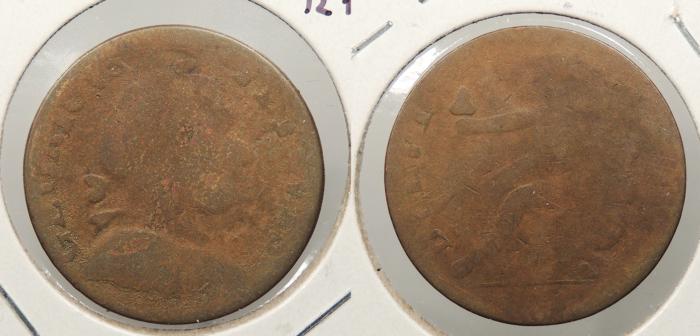 CANADA: Lower Canada ND (1835) Bungtown (BITIT) Blacksmith Halfpenny Token
