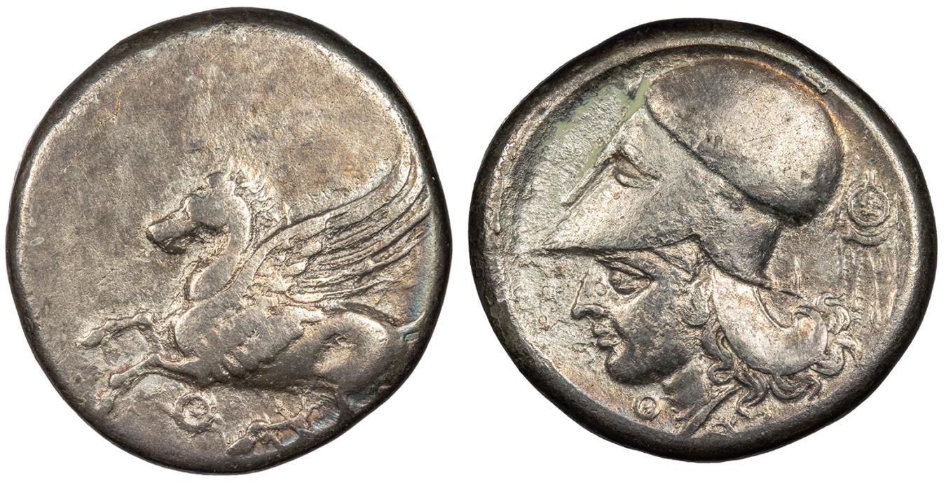 Akarnania Thyrrheion (Thyrrheium) ca. 320-280 B.C. Stater VF | Greek Coins