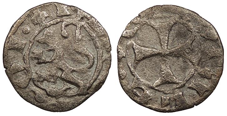 CRUSADERS Lusignan Kings of Cyprus Janus 1398-1432 Denier VF | Medieval ...