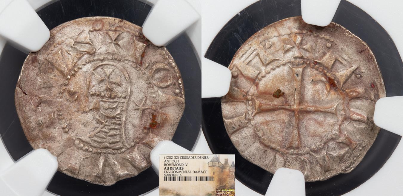 CRUSADERS Principality of Antioch Bohemund IV, First reign 1201-1216 ...