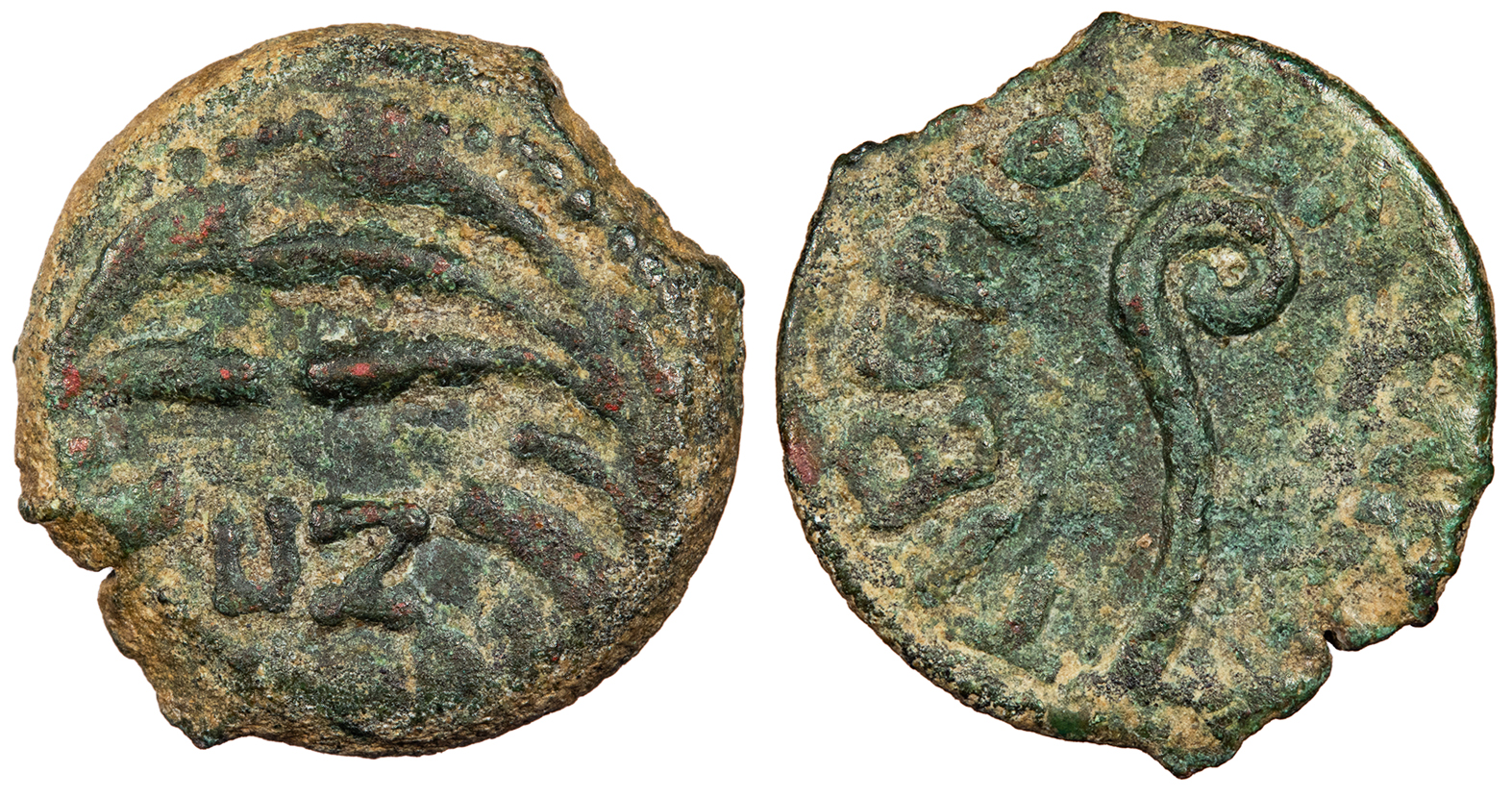 Judaea Roman Procurators Pontius Pilate, prefect under Tiberius 26-36 C ...