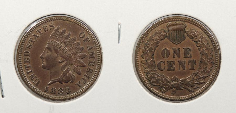 1883 Indian Head 1 Cent | Miscellaneous