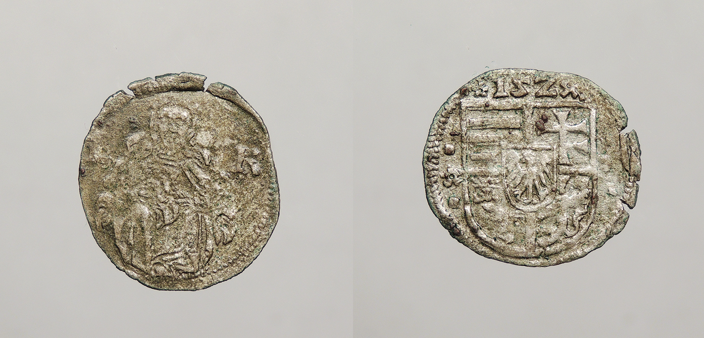 HUNGARY: 1524-LK Ludwig II Denar | European Coins