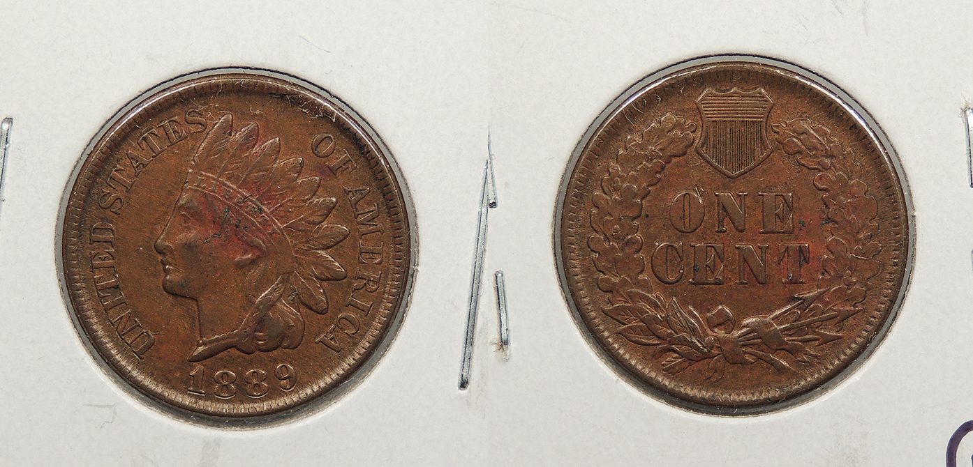 1889 Indian Head 1 Cent | Miscellaneous