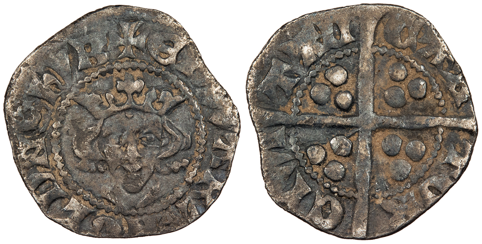 ENGLAND Edward I 1272-1307 Penny 1279-1307 VF | Medieval Coins