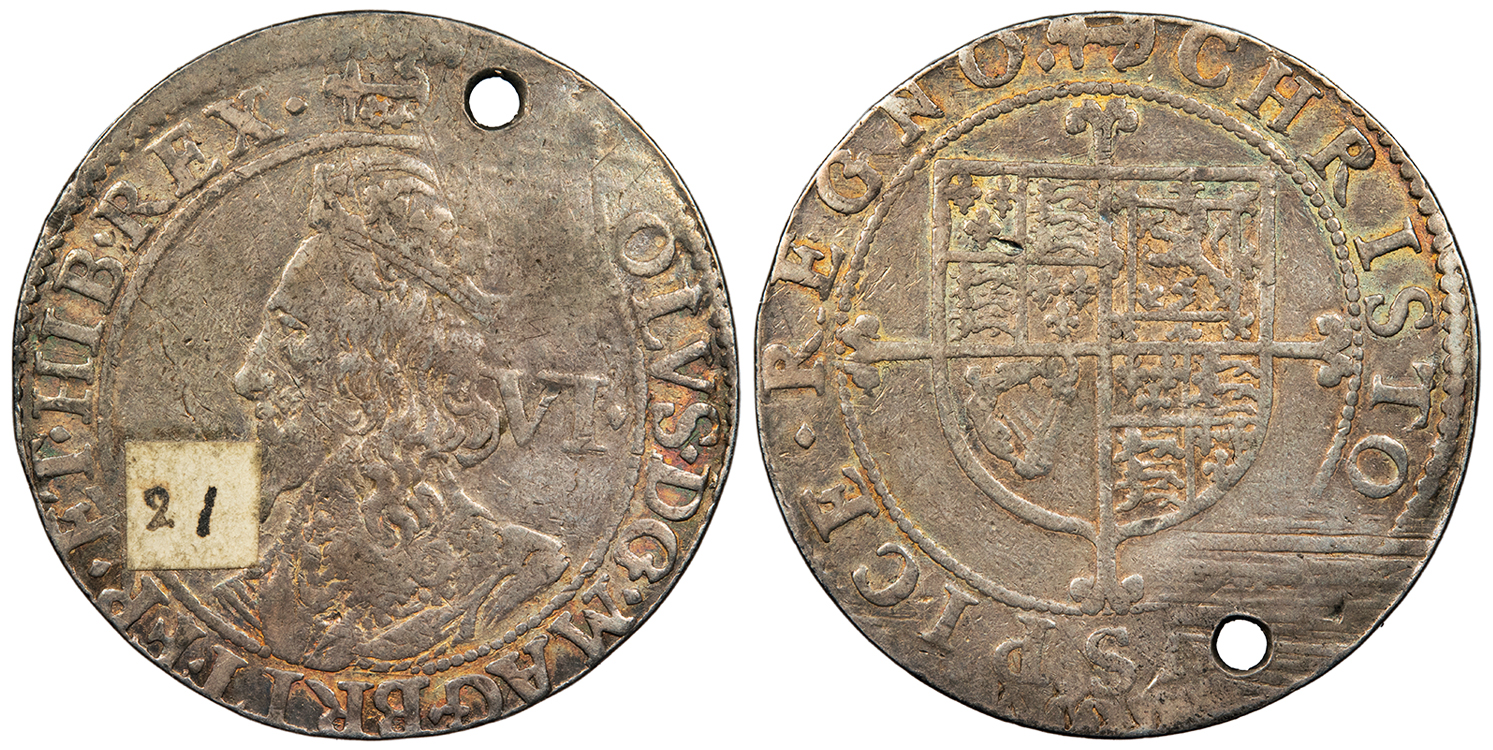 ENGLAND House of Stuart Charles I 1625-1649 Sixpence Struck 1638-1639 ...