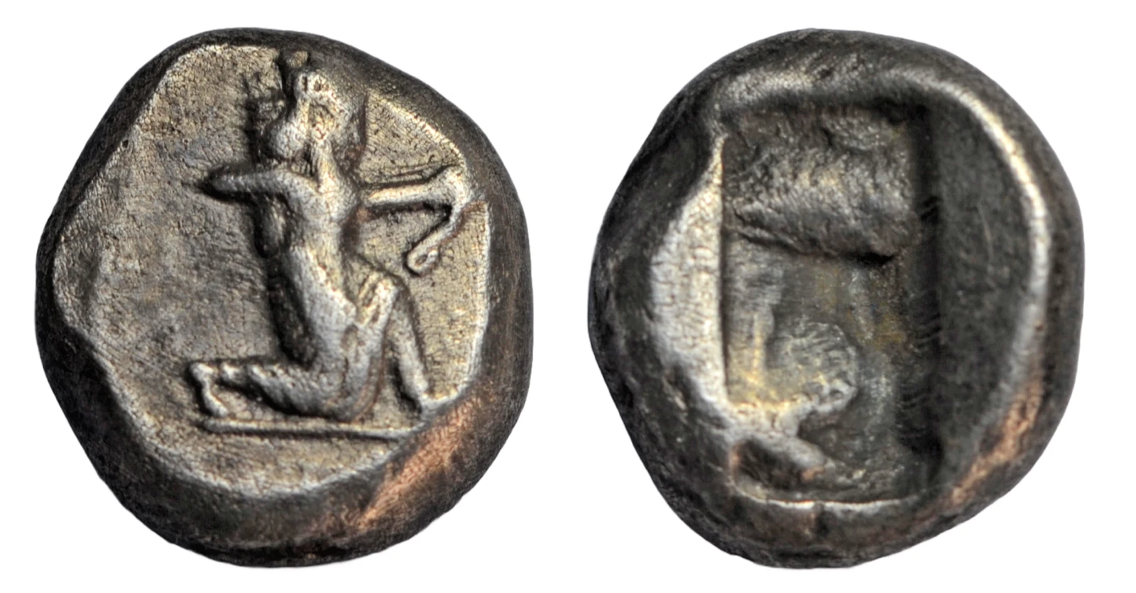 Persia, Achaemenid, temp. Darius I - Xerxes I c. 520-480 BC, silver siglos