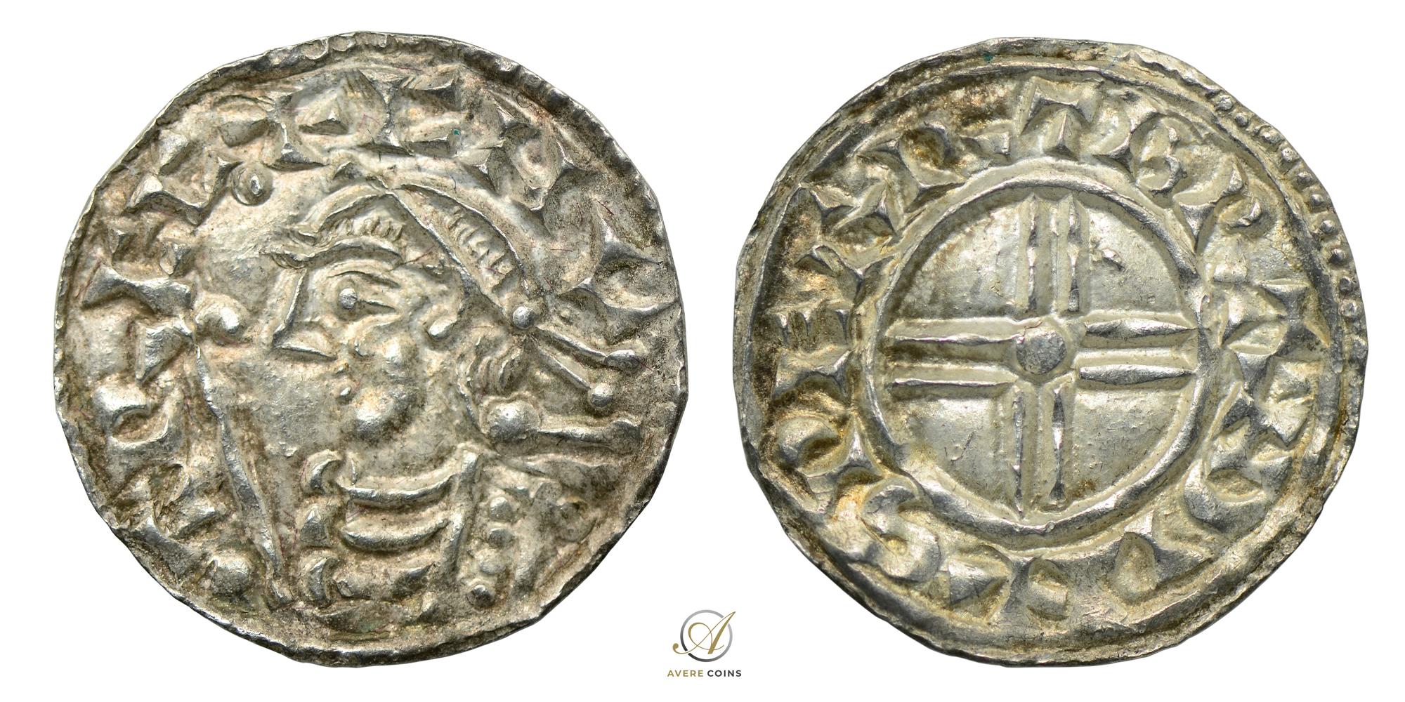Cnut c.1029-1036 Silver Penny | European Coins