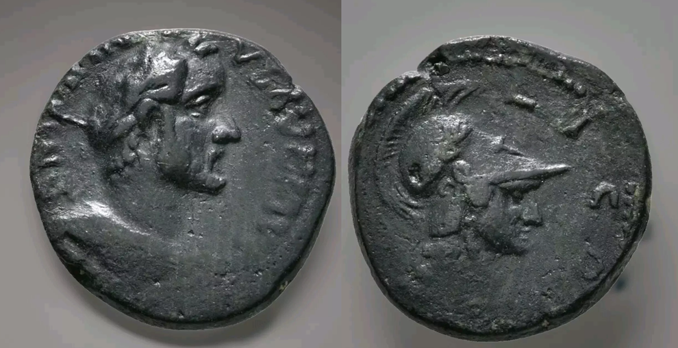 LYCAONIA. Iconium. Antoninus Pius. 138-161. with Athena | Roman ...