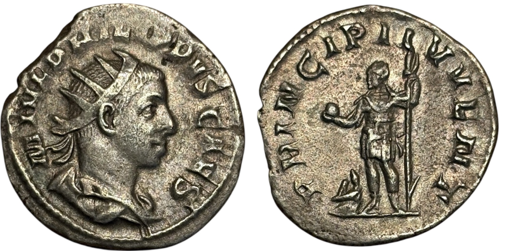 Philip II, 244-249 AD AR Antoninianus, Rome. | Roman Imperial Coins