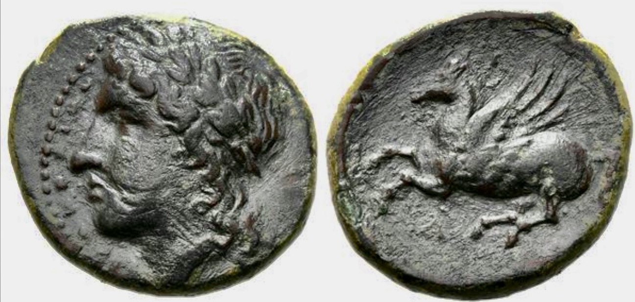 Sicily, Syracuse. AE (344-317 BC) | Greek Coins