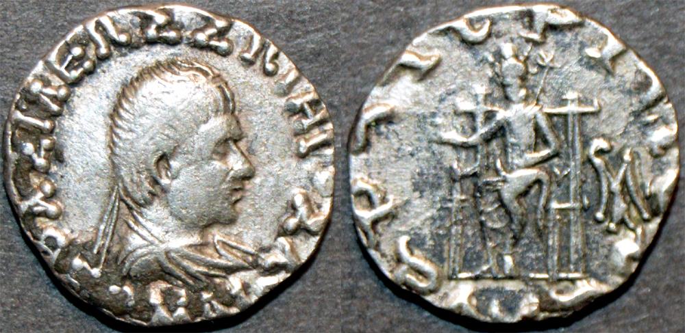 INDO-GREEK: Hermaios AR drachm. CHOICE! | Ancient Eastern Coins