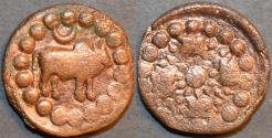 NEPAL: Lichhavis, Sri Mananka (c. 576-605) AE pana. RARE! | Ancient ...