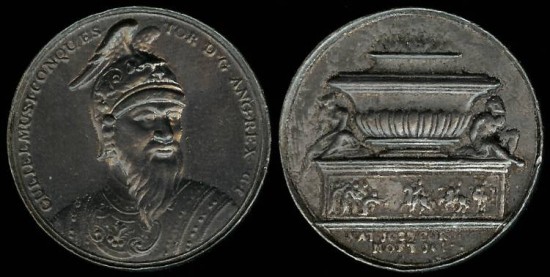 1731 Great Britain – King William I | Tokens & Medals