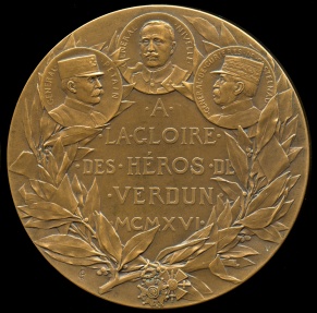 1917 France - Aux Heros de Verdun by Charles Philippe Germain Aristide ...