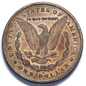 1878 S Morgan Dollar (7 TF) - AU - Silver | Dollars