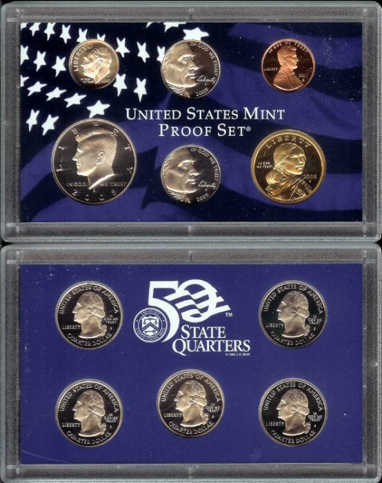 2005 US Proof Set | Proof Sets and Mint Sets