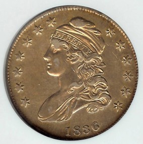 1936 Bust Half NGC AU50 | 50 Cents