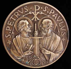 1983 Vatican - Pope John Paul II - St Peter and St Paul Commemorative ...