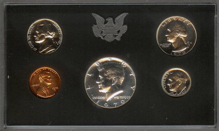 1970 US Proof Set | Proof Sets and Mint Sets