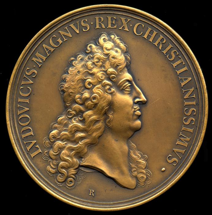 1685 France - Louis XIV - The Pont Royale by Michel Molart and John ...