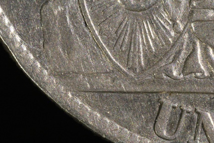 1882 BF Peru 1 Sol (unlisted variety) XF | South American Coins