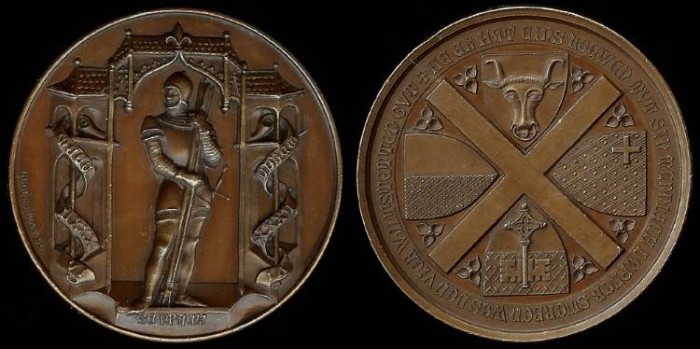 1886 Switzerland – Battle of Sempach 500 Year Commemorative | European ...