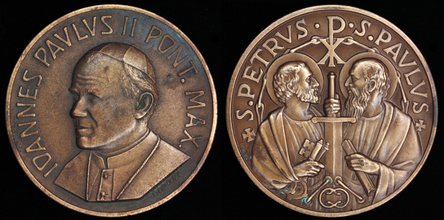 1983 Vatican - Pope John Paul II - St Peter and St Paul Commemorative ...