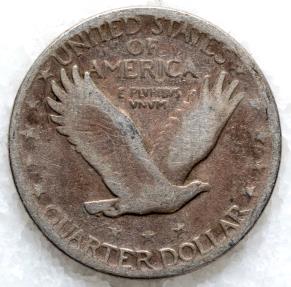 1929 Standing Liberty Quarter - AG - Silver | Quarters