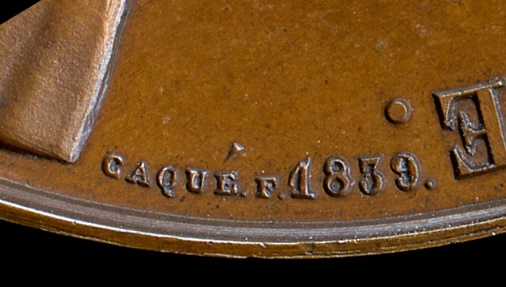 1839 France - King Childeric III (Last of the Merovingian Kings) #22