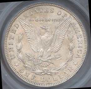 1921 Morgan Dollar (So-Called Zerbe Die) SEGS MS62 | Dollars