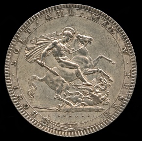 1820 LX Great Britain Crown - George III - UNC | European Coins