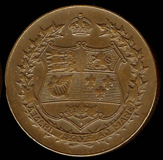 1927 Canada - Canadian Confederation Medal