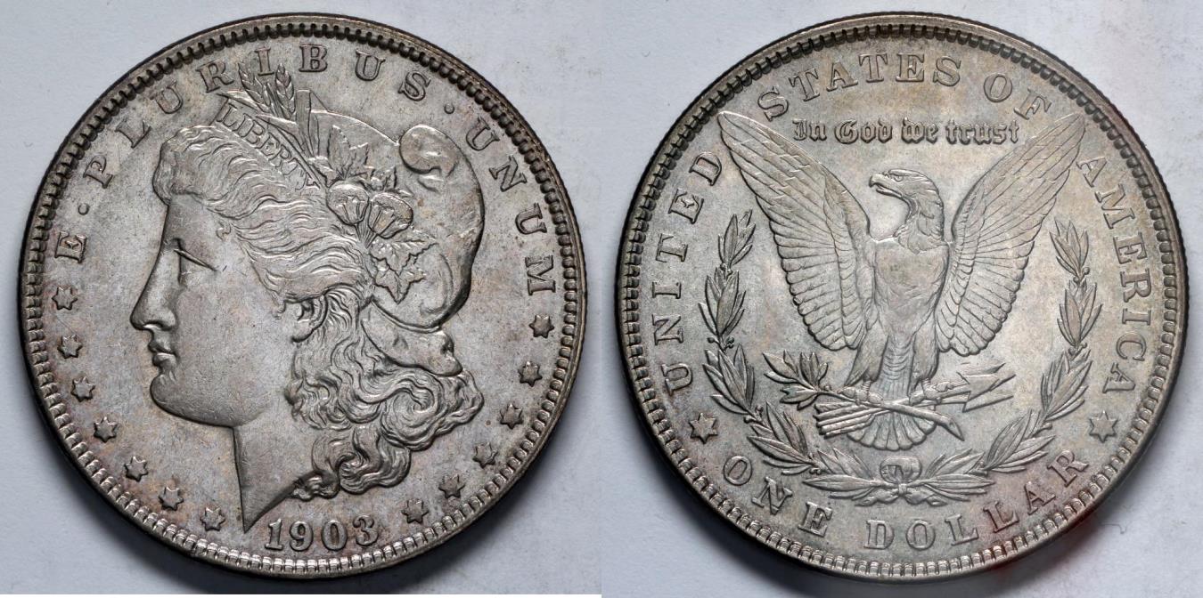 1903 P Morgan Dollar - UNC - Silver | Dollars